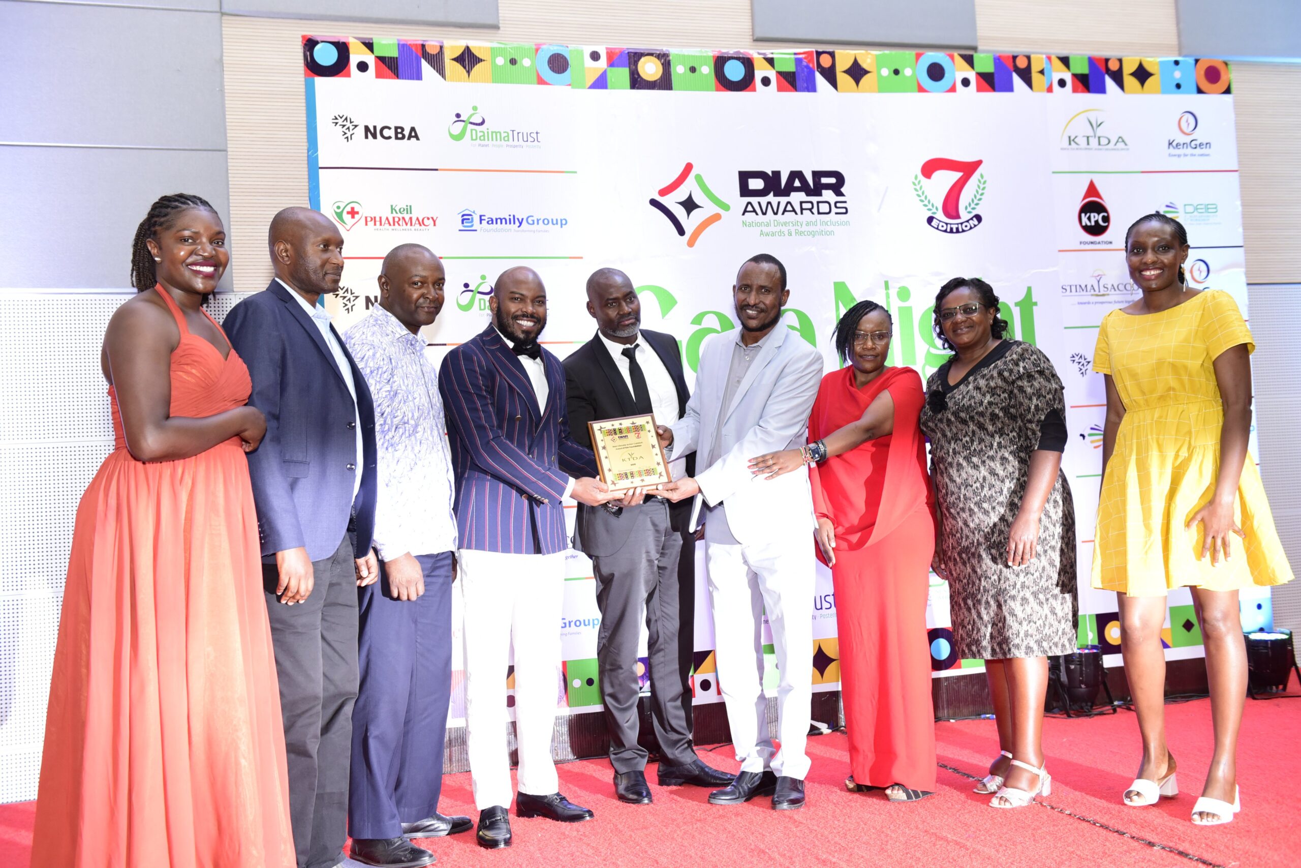 KTDA Foundation Honoured with Dual DIAR Awards | KTDA FOUNDATION